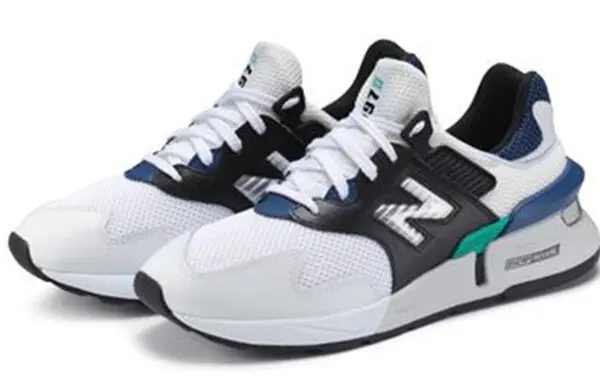 NEW BALANCE 997s Athletic Sneakers - Black/white