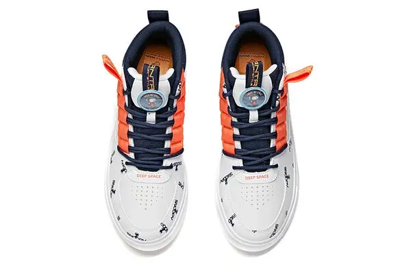 ANTA X Snoopy Skateboarding Series Sneakers