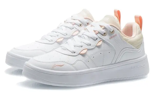 LI-NING Superwave Lite Sneakers - White/orange