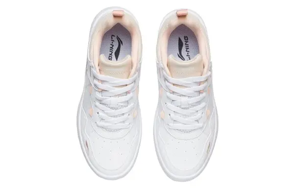 LI-NING Superwave Lite Sneakers - White/orange