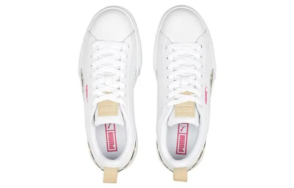 PUMA Mayze Animal Print Low Top Sneakers