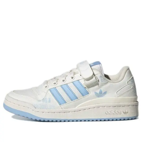 Adidas Originals Forum Low Sneakers - White/blue