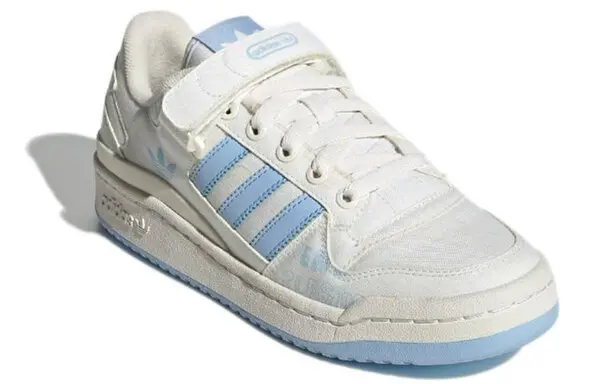 Adidas Originals Forum Low Sneakers - White/blue