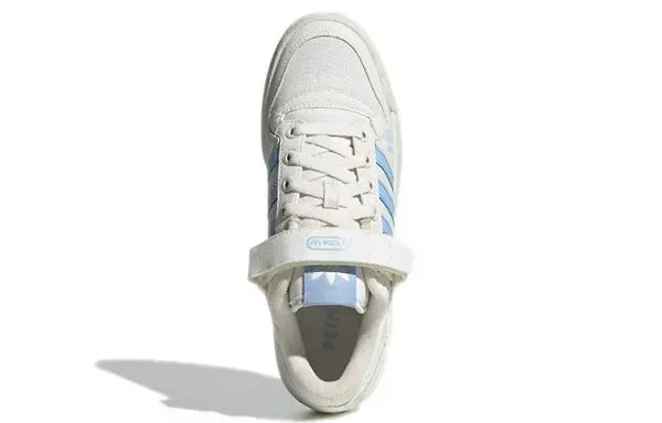 Adidas Originals Forum Low Sneakers - White/blue