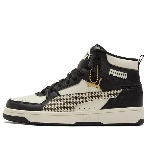 PUMA Rebound Joy Geometrics High Top Sneakers - Black