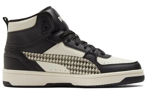 PUMA Rebound Joy Geometrics High Top Sneakers - Black