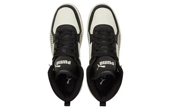 PUMA Rebound Joy Geometrics High Top Sneakers - Black