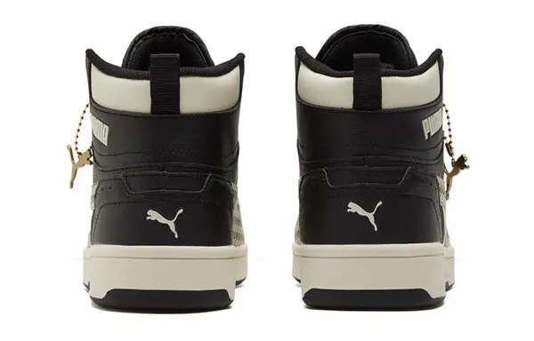 PUMA Rebound Joy Geometrics High Top Sneakers - Black