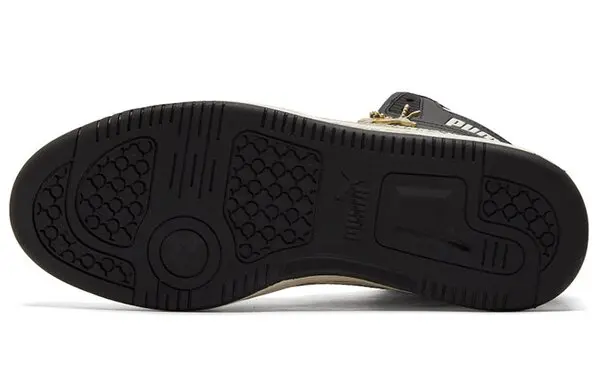 PUMA Rebound Joy Geometrics High Top Sneakers - Black