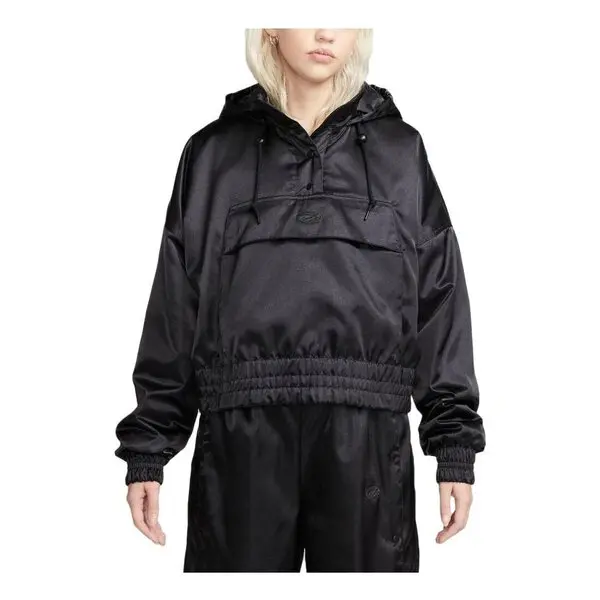 Nike Circa 96 Anorak Jacket - Black