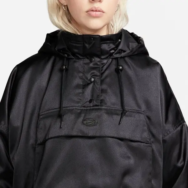 Nike Circa 96 Anorak Jacket - Black