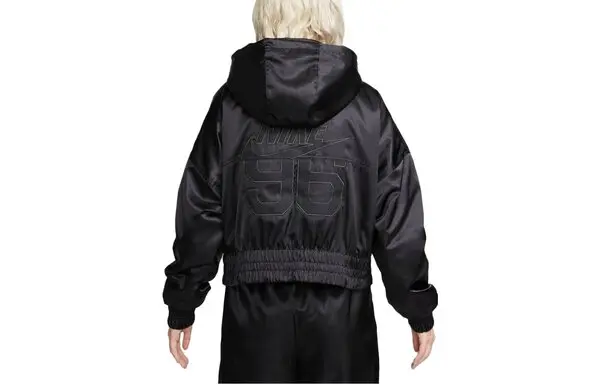 Nike Circa 96 Anorak Jacket - Black