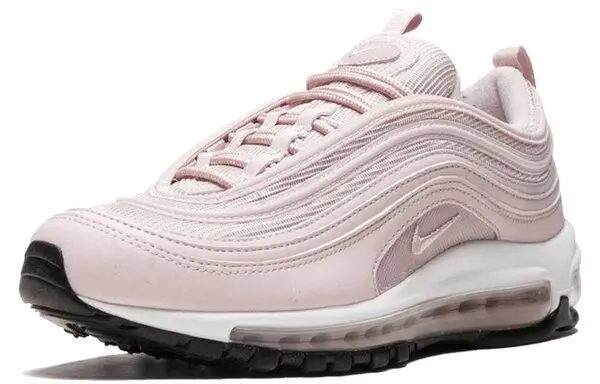Nike Max 97 Ultra 'cloud Plush' Sneakers - Barely Rose/white/black