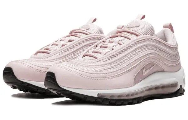 Nike Max 97 Ultra 'cloud Plush' Sneakers - Barely Rose/white/black