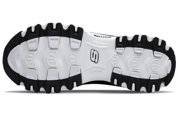 Sketchers D'lites 1.0 Embroidered Sneakers