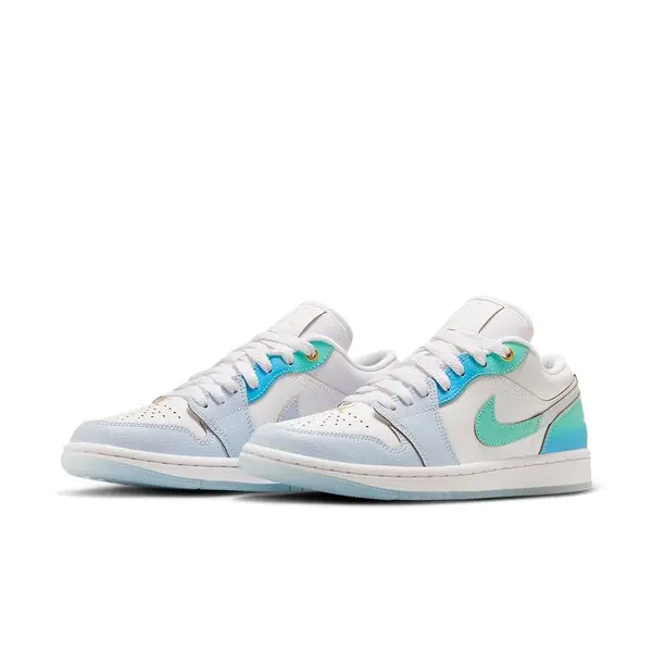 JORDAN Air 1 Low Se "emerald Rise" Sneakers