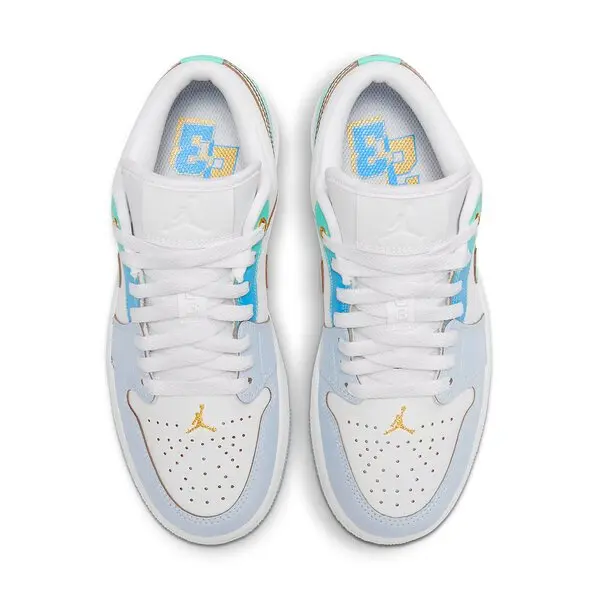 JORDAN Air 1 Low Se "emerald Rise" Sneakers