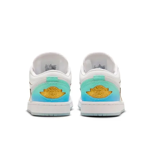 JORDAN Air 1 Low Se "emerald Rise" Sneakers