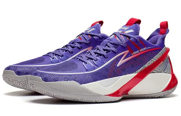 LI-NING Sonic V2 Low Sneakers - Purple/red