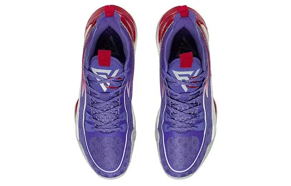 LI-NING Sonic V2 Low Sneakers - Purple/red