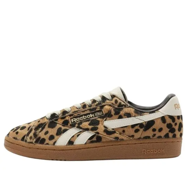 REEBOK Club C Grounds Uk "cheetah" Sneakers - Cheetah/cheetah/chalk