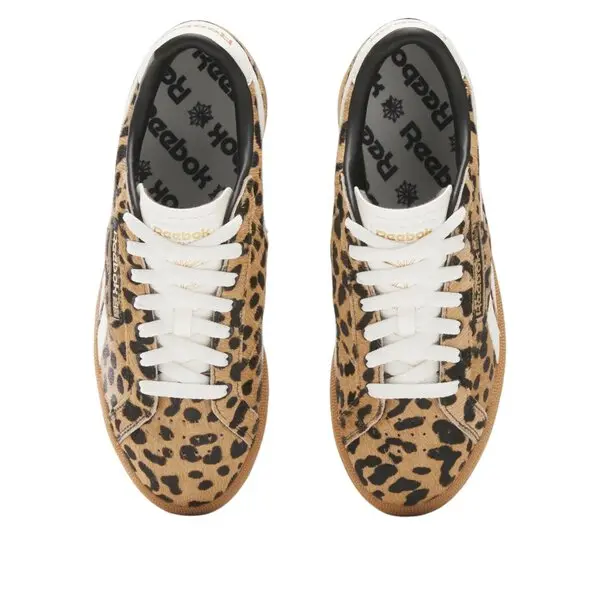 REEBOK Club C Grounds Uk "cheetah" Sneakers - Cheetah/cheetah/chalk