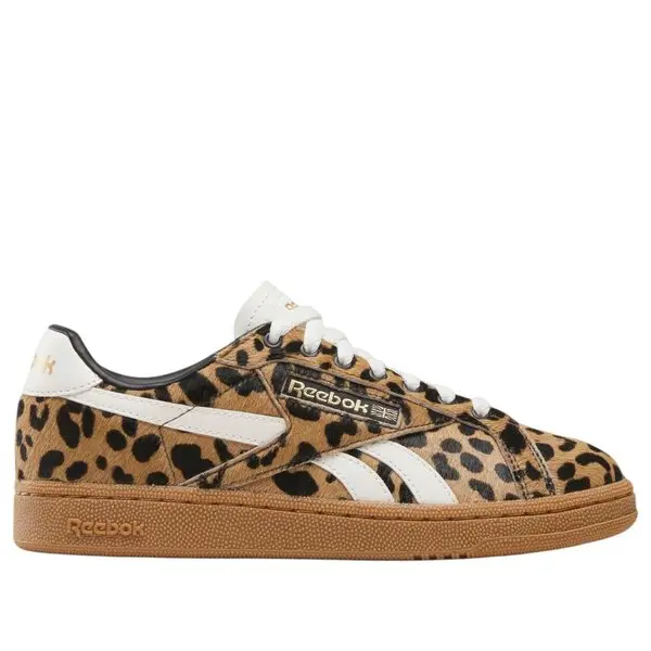 REEBOK Club C Grounds Uk "cheetah" Sneakers - Cheetah/cheetah/chalk
