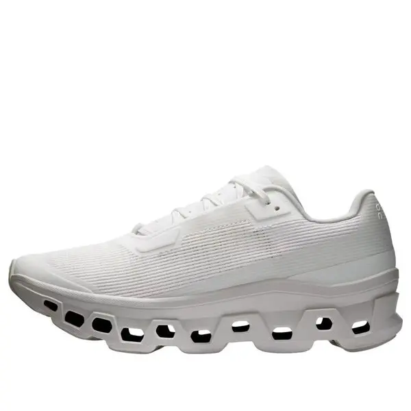 On Cloudmonster Void Sneakers - White
