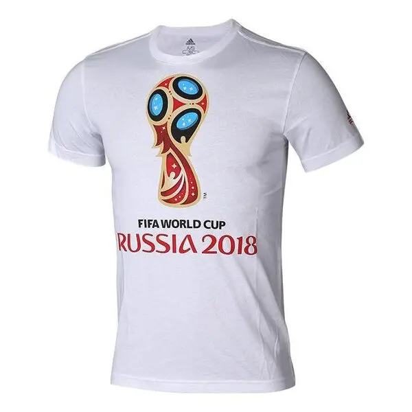Adidas World Cup Emblem Tee - White
