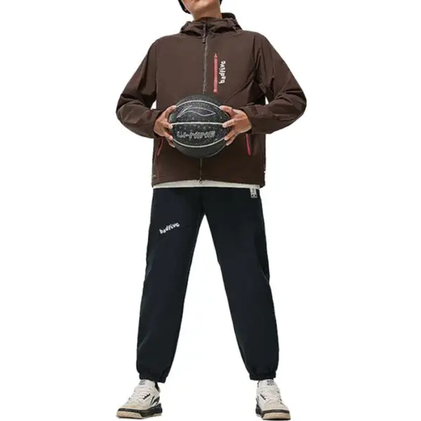 LI-NING Badfive Graphic Hooded Windbreaker