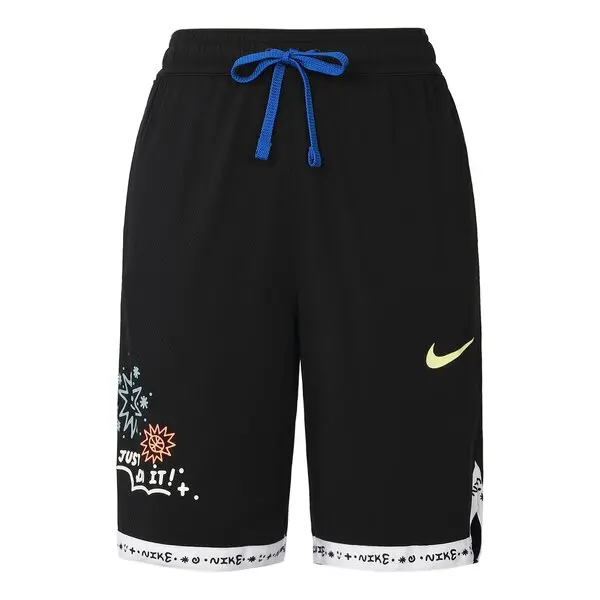 Nike Printed Sports Shorts - Multi-color