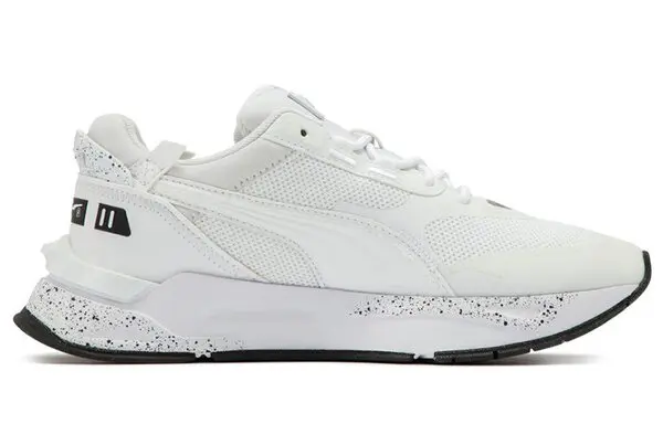 PUMA Mirage Sport Tech Low Top Sneakers - White/black