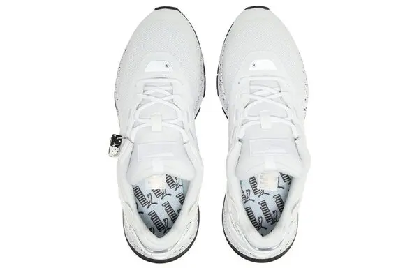 PUMA Mirage Sport Tech Low Top Sneakers - White/black