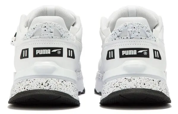 PUMA Mirage Sport Tech Low Top Sneakers - White/black