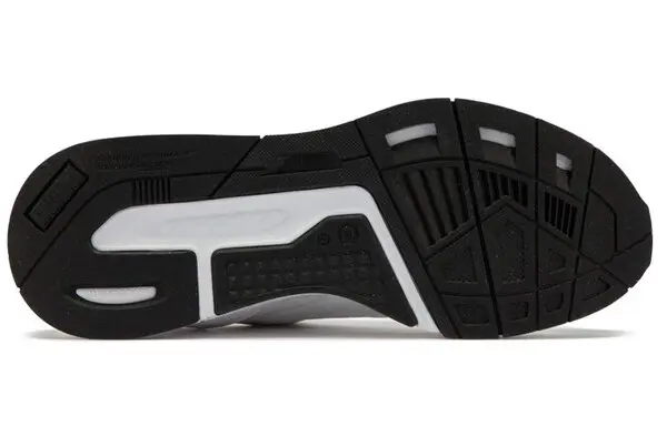 PUMA Mirage Sport Tech Low Top Sneakers - White/black