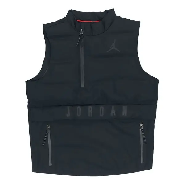 JORDAN Air Iconic 23 Tech Vest - Black