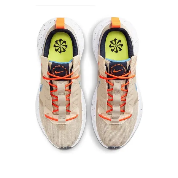 Nike Crater Impact Sneakers - Yellow/white