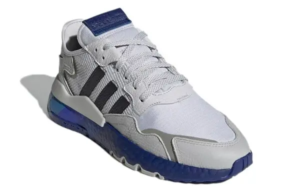 Adidas Originals Nite Jogger Sneakers - Gray/black/blue