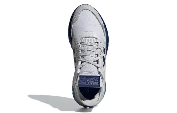 Adidas Originals Nite Jogger Sneakers - Gray/black/blue
