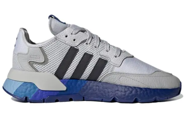 Adidas Originals Nite Jogger Sneakers - Gray/black/blue