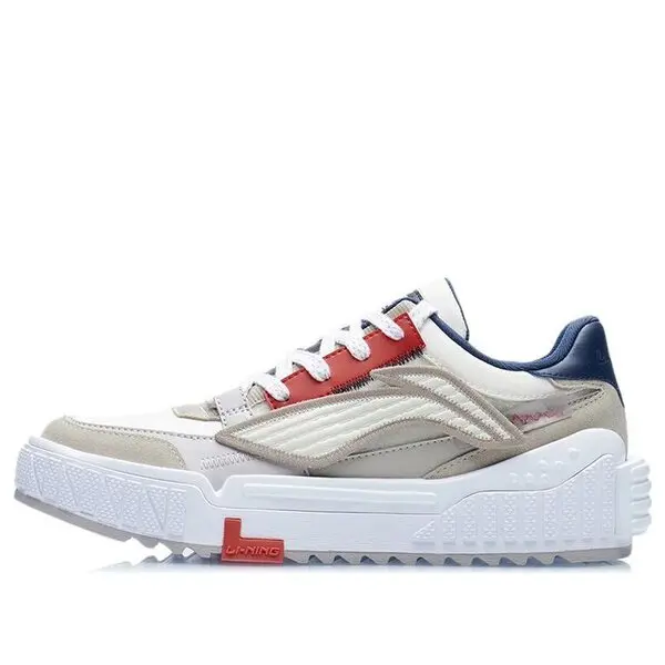 LI-NING Attack Ace Sneakers - White/red/blue