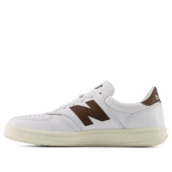 NEW BALANCE T500 Sneakers - White/brown