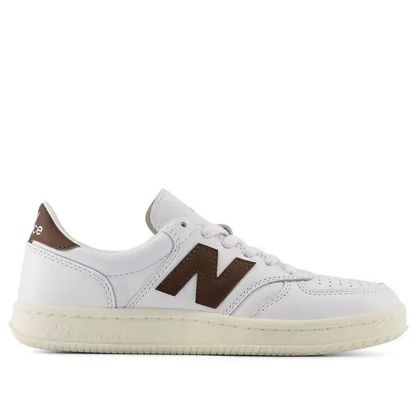 NEW BALANCE T500 Sneakers - White/brown