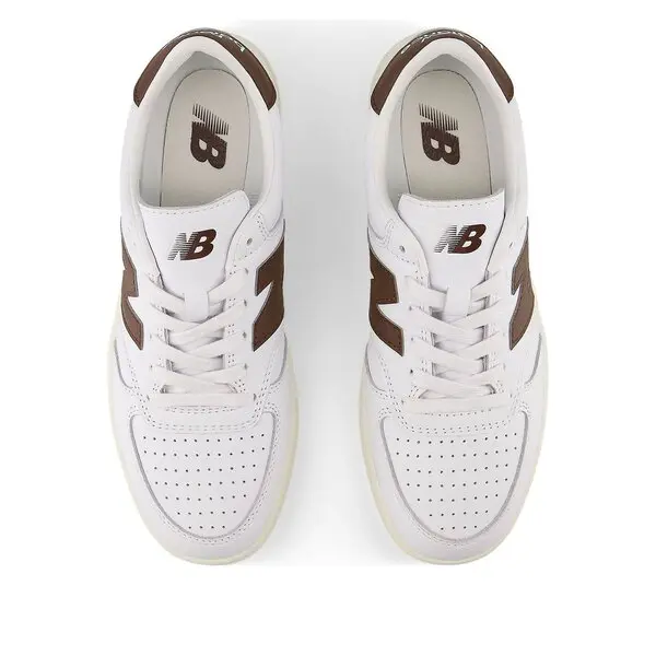 NEW BALANCE T500 Sneakers - White/brown