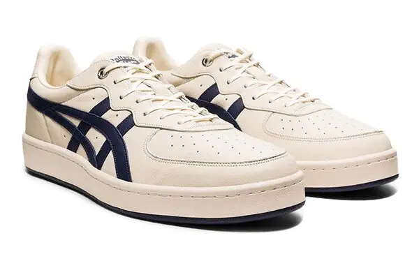Onitsuka Tiger Gsm Sd Sneakers - Cream/blue