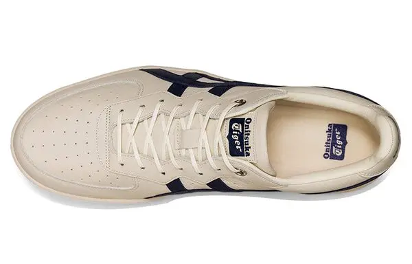 Onitsuka Tiger Gsm Sd Sneakers - Cream/blue