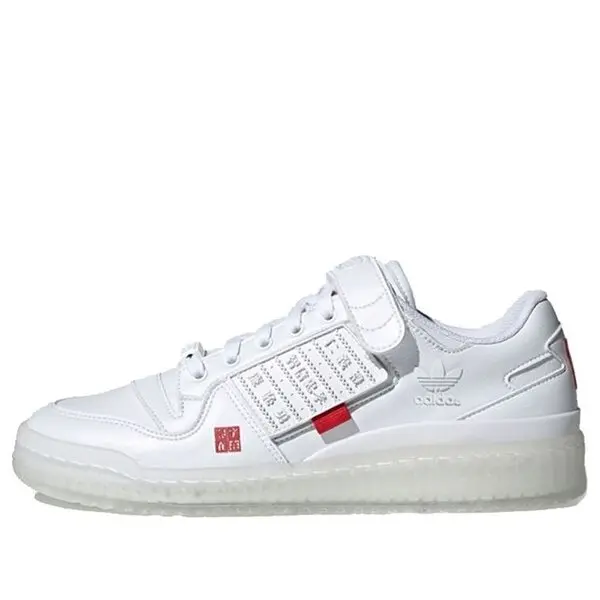 Adidas Forum Low 'chinese New Year - White/red