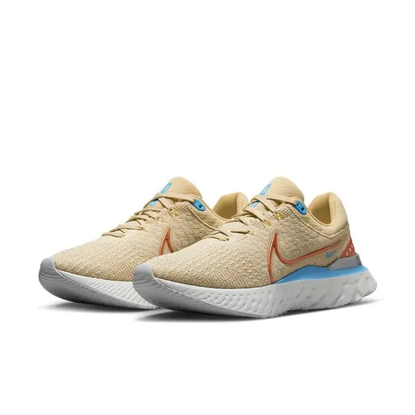 Nike React Infinity Run Flyknit 3 - Brown