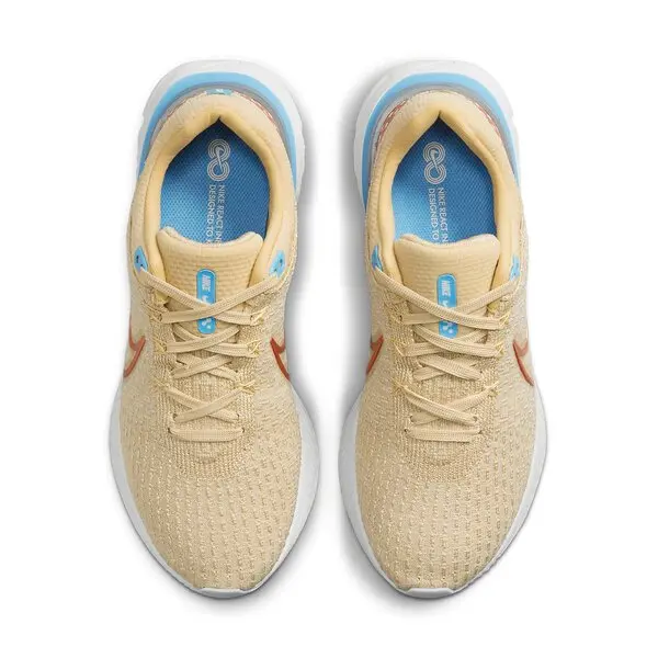 Nike React Infinity Run Flyknit 3 - Brown