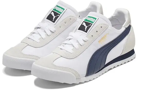 PUMA Roma Og Nylon "white Peacoat - White/blue/gray